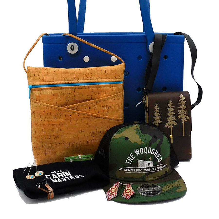Kennebec Cabin Company online store inspired by Maine Cabin Masters