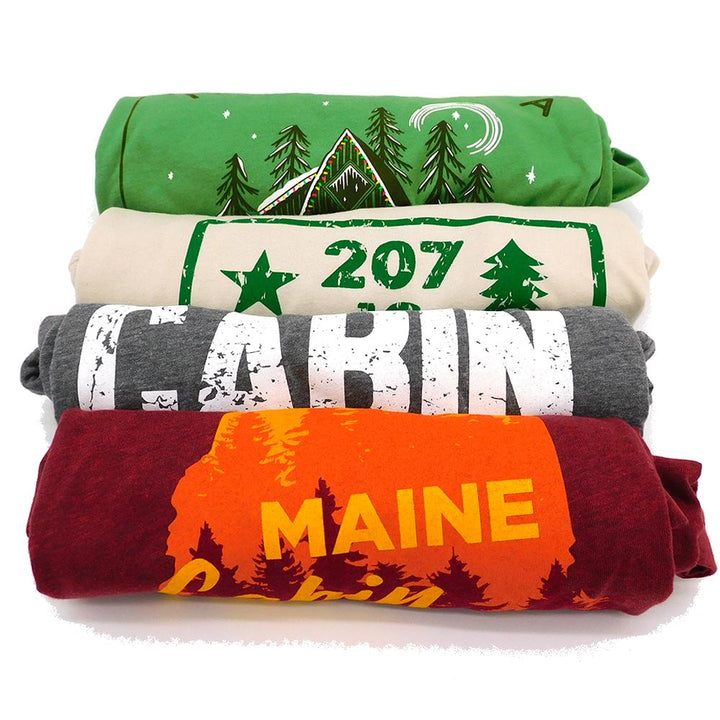 Kennebec Cabin Company online store inspired by Maine Cabin Masters