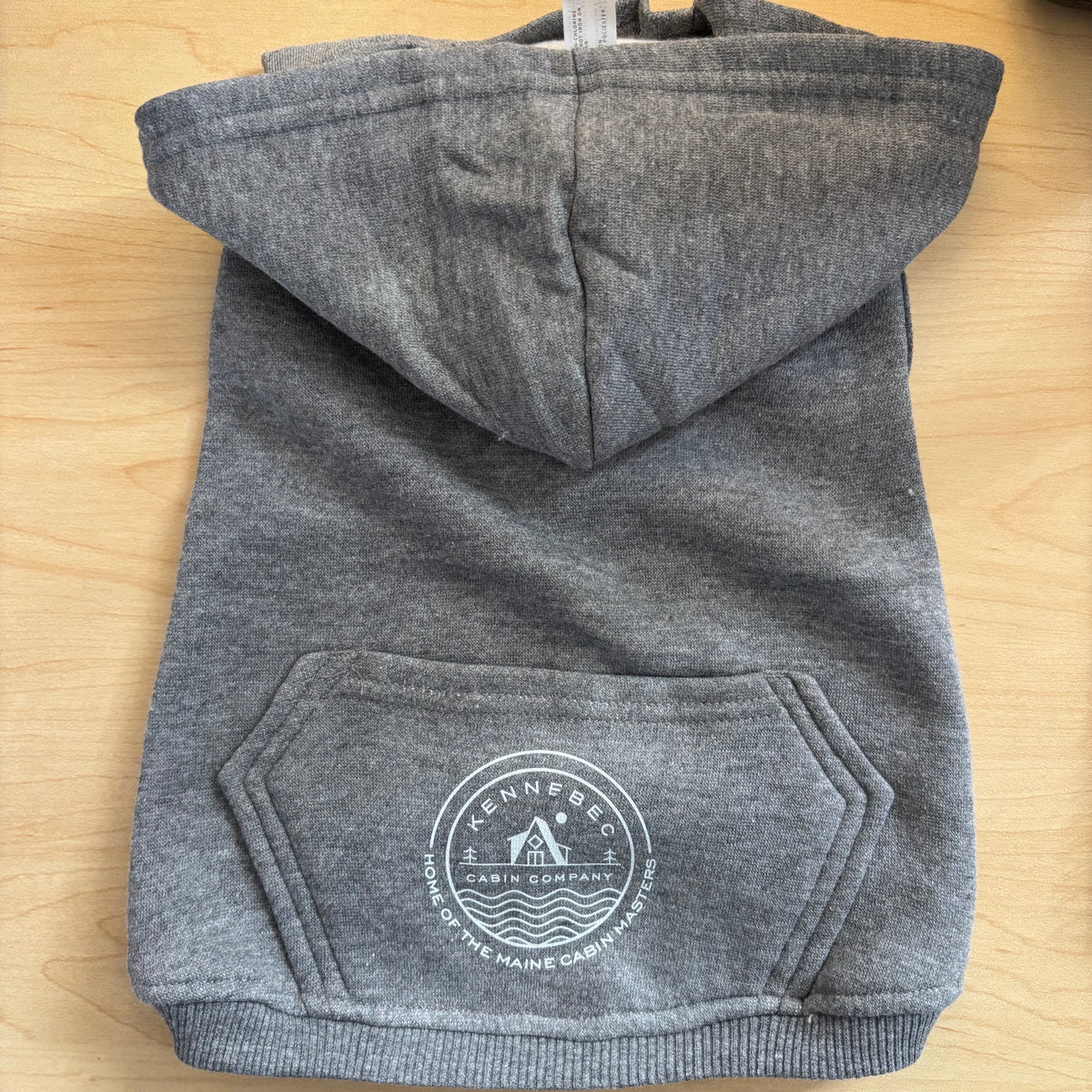 KCC Dog Hooded Fleece Sweatshirt – Kennebec Cabin Company