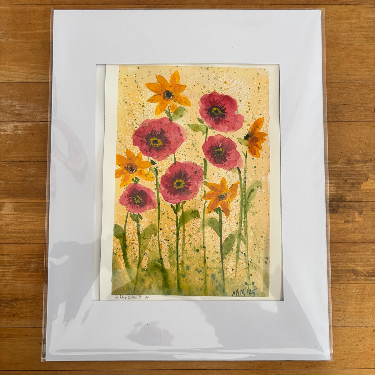 Original Paintings by Ashley Morrill – Kennebec Cabin Company
