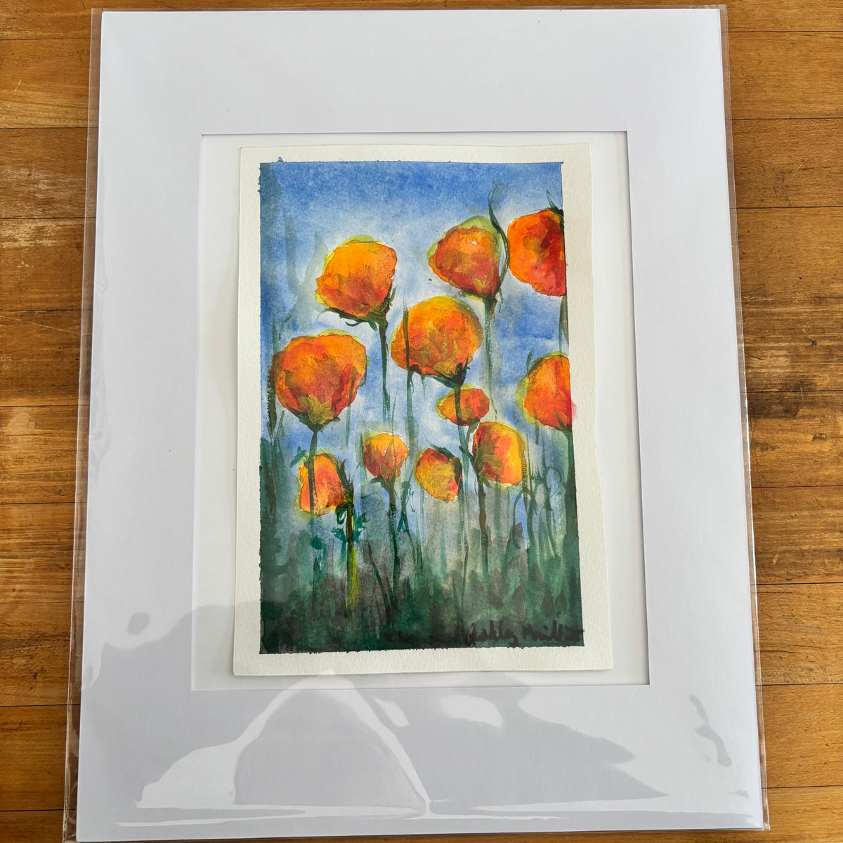 Original Paintings by Ashley Morrill – Kennebec Cabin Company