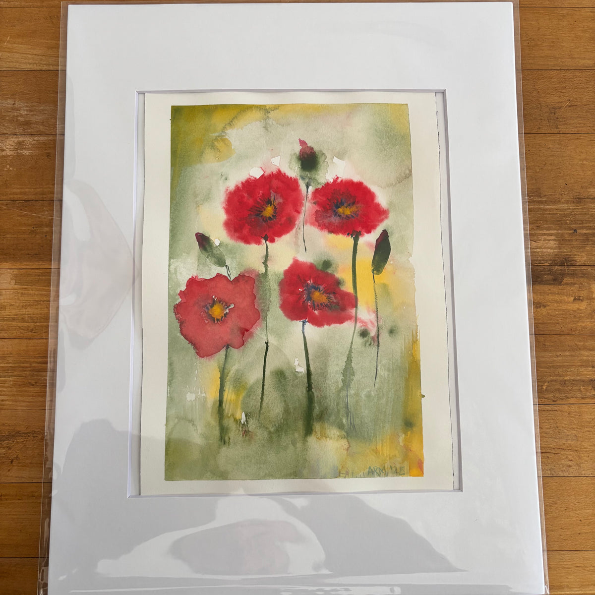 Original Paintings by Ashley Morrill – Kennebec Cabin Company