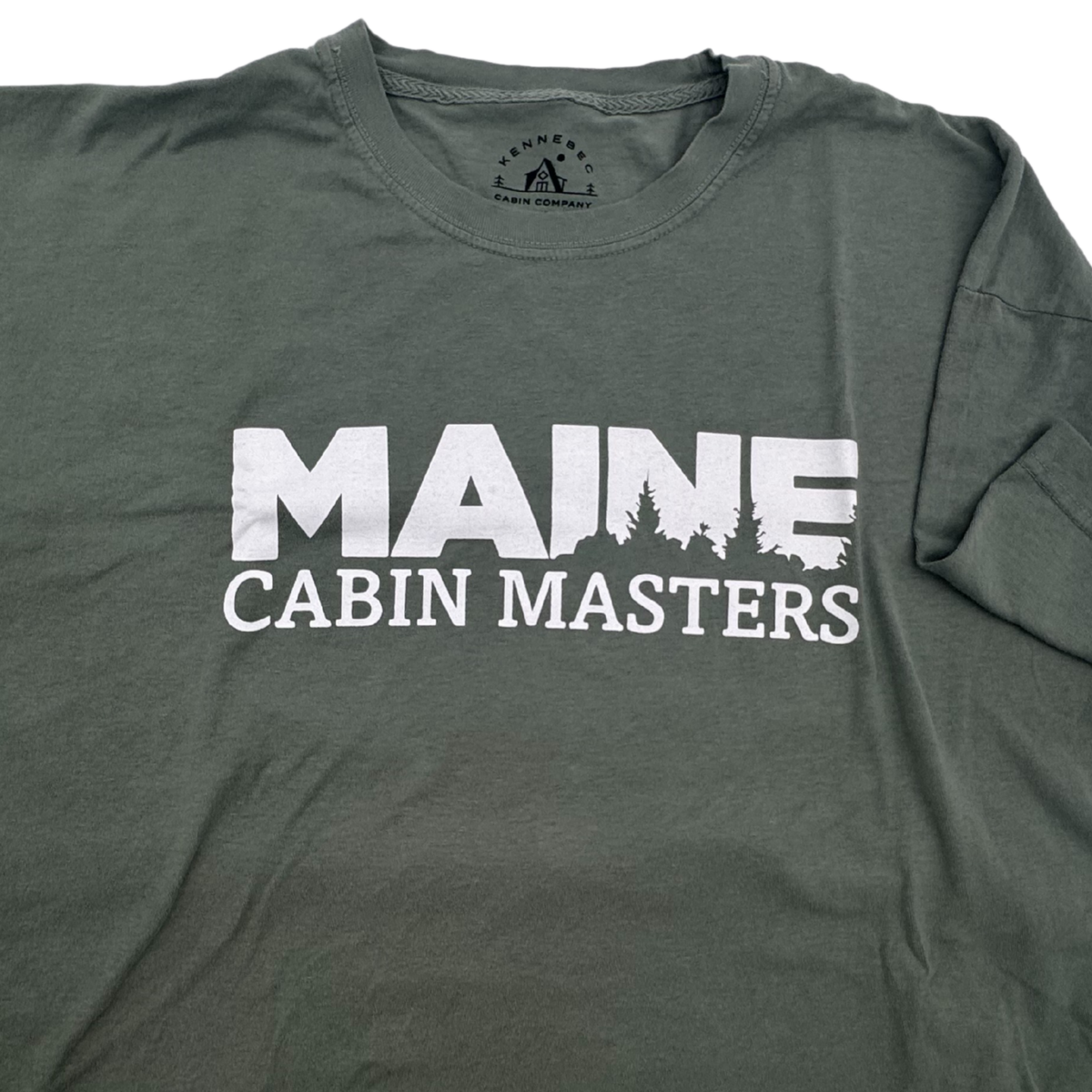 Men's T-Shirt - MCM Trees logo – Kennebec Cabin Company