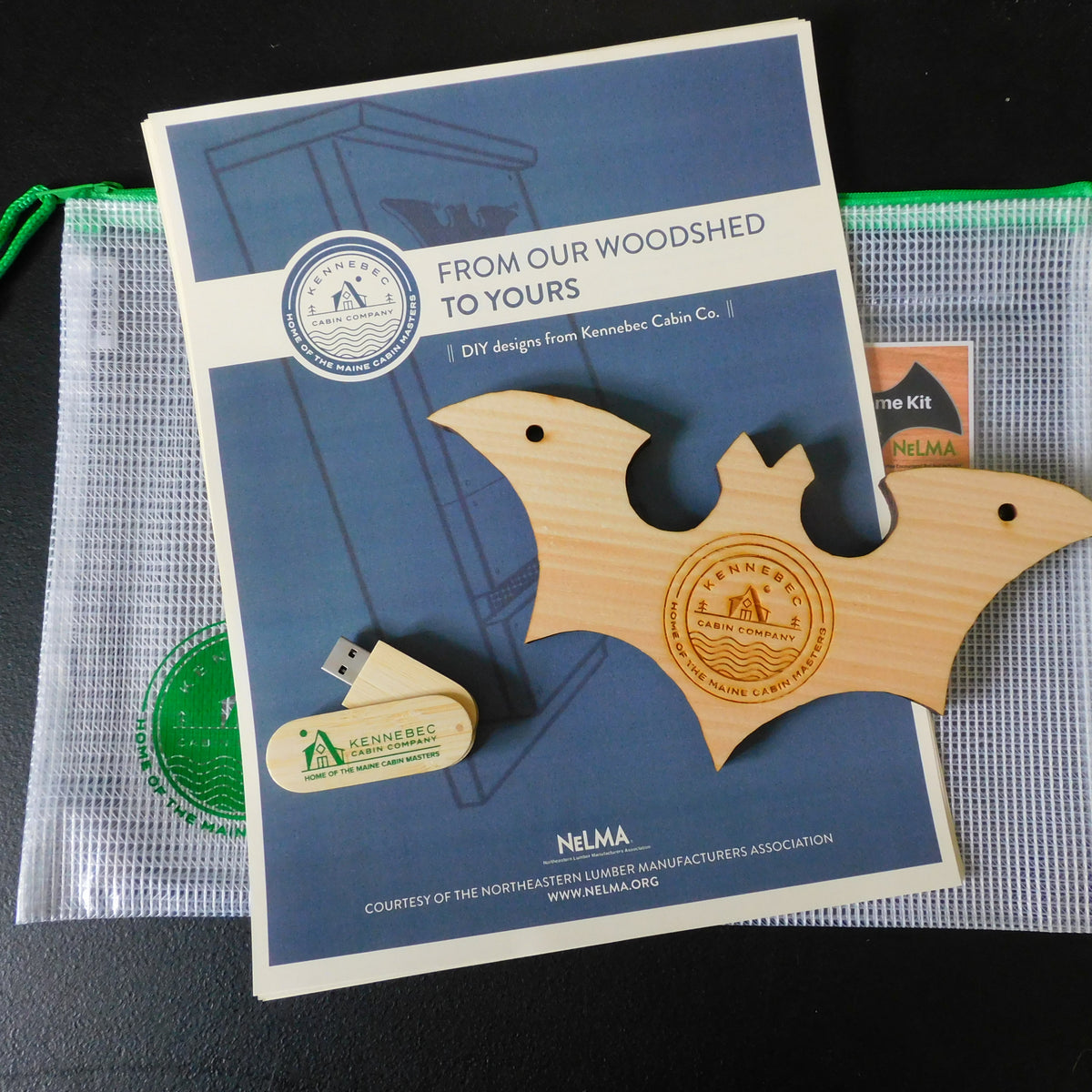 Bat Box DIY Home Kit – Kennebec Cabin Company